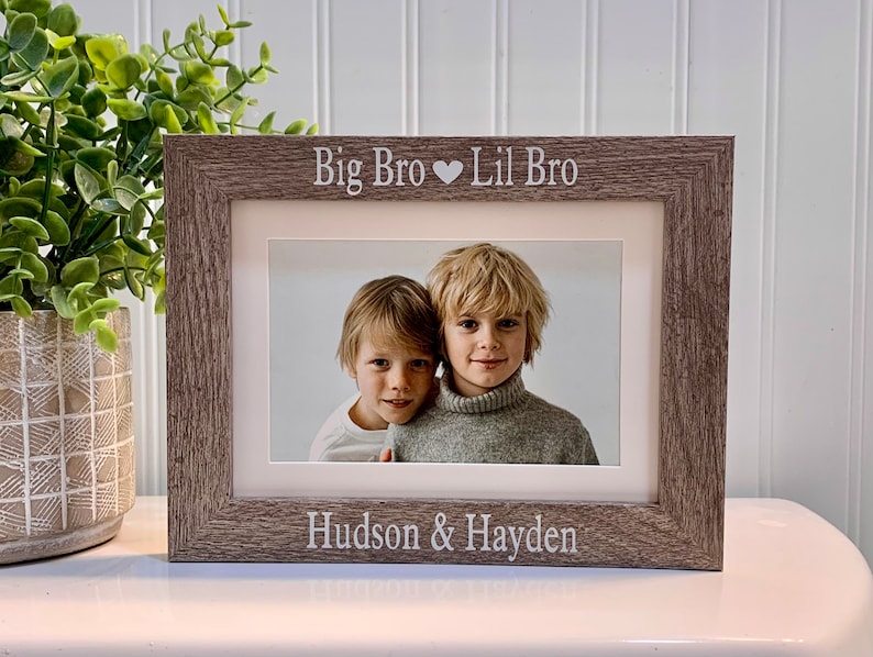 BIG SISTER Gift, Big Sister Frame, Big Sister Picture Frame, Big Sister ...