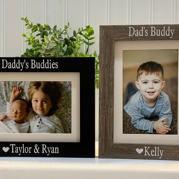 Daddy Frame - Etsy
