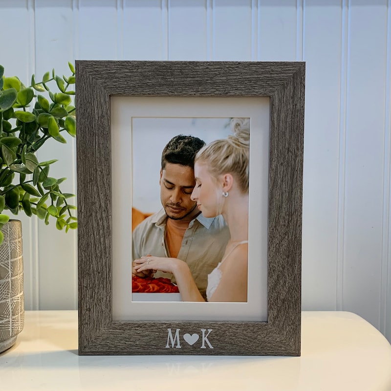Couple Picture Frame - Etsy