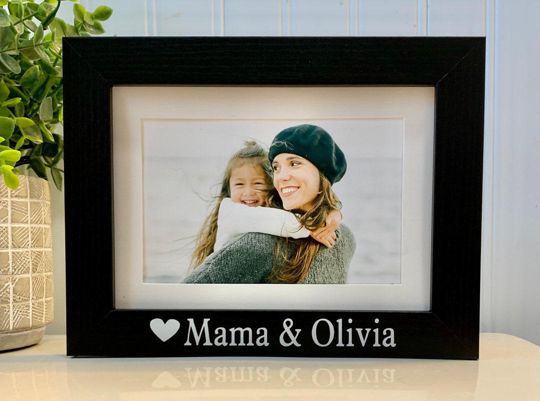 MAMA & ME Gift, Mama Frame, Mama Photo Frame, Mama Picture Frame, Mommy ...