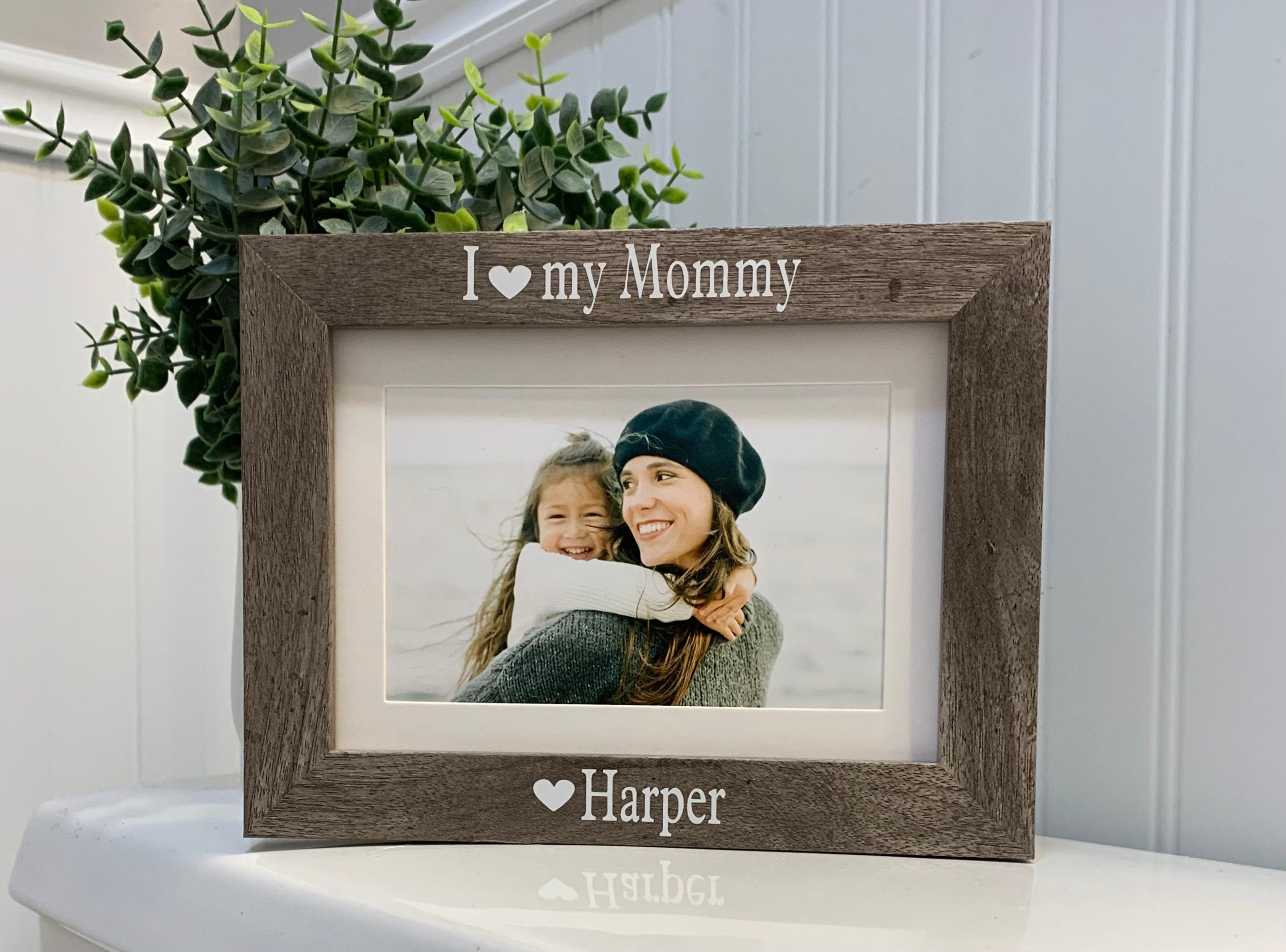 I/WE LOVE UNCLE, Uncle Gift, Uncle Frame, Uncle Picture Frame, Uncle ...