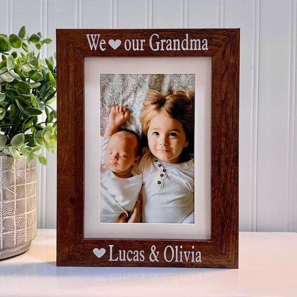 Grandma Frame - Etsy