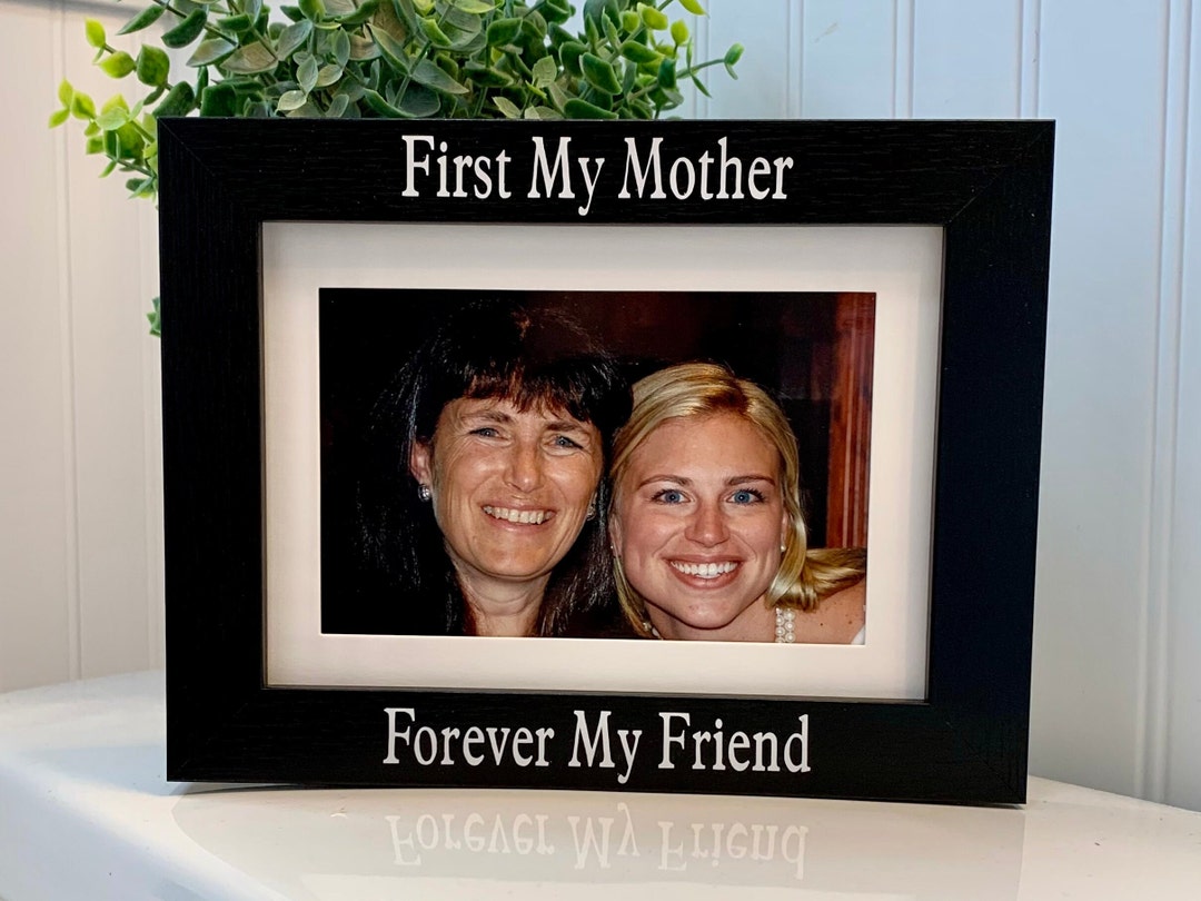 Mother Gift From Daughter, Mother Picture Frame, Mother Frame, Mother ...