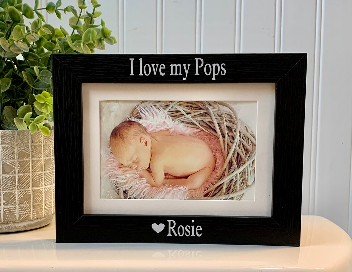 I/WE LOVE GLAMMA (select Any Grandparent Name), Glamma Gift, Glamma ...