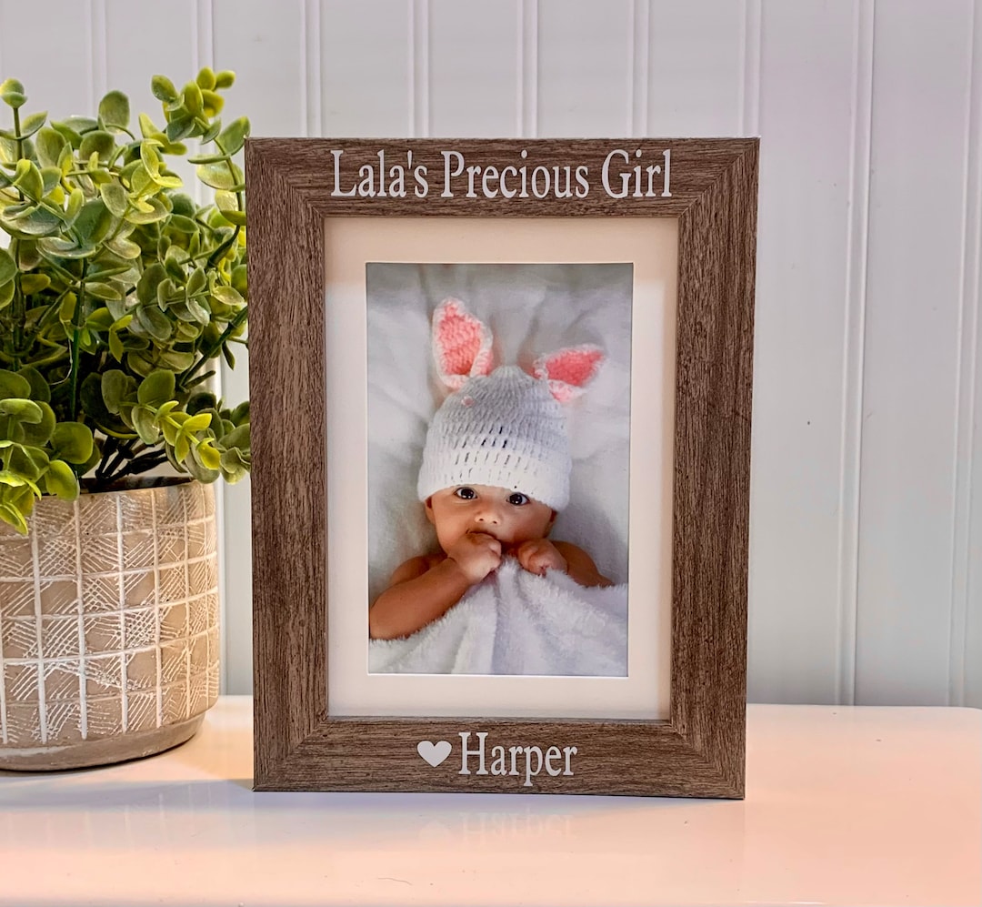 LALA'S PRECIOUS GIRL (select Any Grandparent Name), Personalized Lala ...