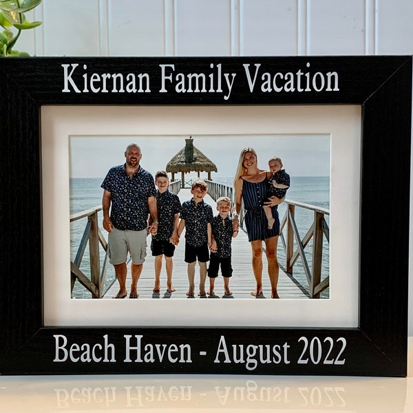 Vacation Frame - Etsy