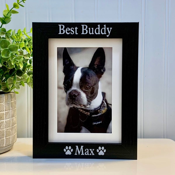 Dog Picture Frames - Etsy