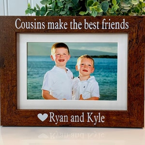 Cousins Gift Cousins Frame Cousins Picture Frame Cousins - Etsy