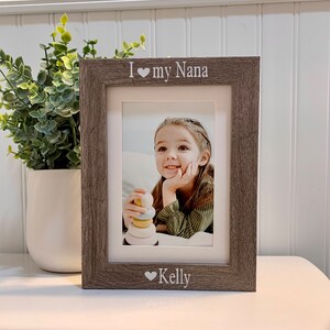 We Love Mimi Gift (SELECT ANY GRANDPARENT Name), Mimi Frame, Mimi ...