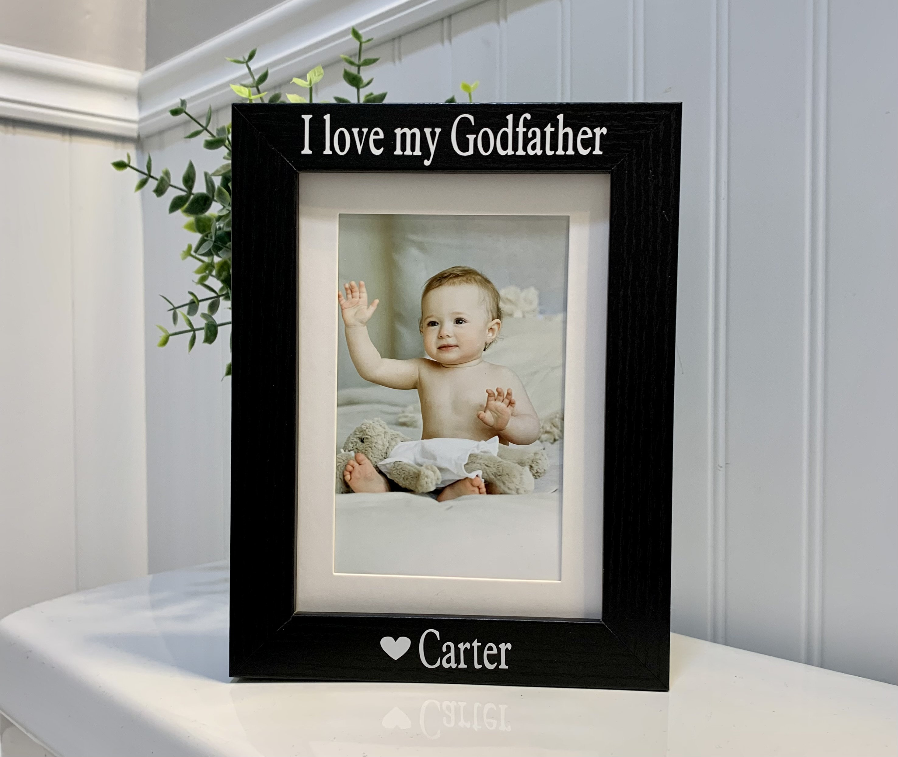 I/WE LOVE UNCLE, Uncle Gift, Uncle Frame, Uncle Picture Frame, Uncle ...