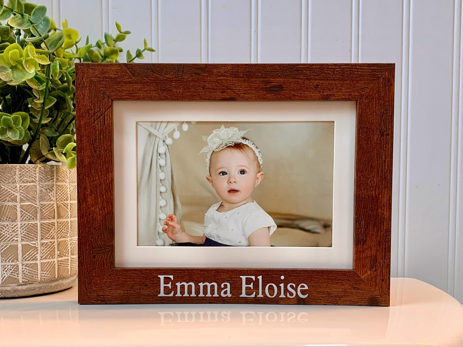 Personalized BABY NAME Gift, Custom Name Picture Frame for Baby ...