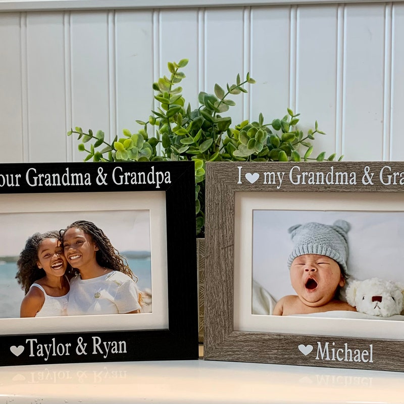 Grandparent Frame - Etsy