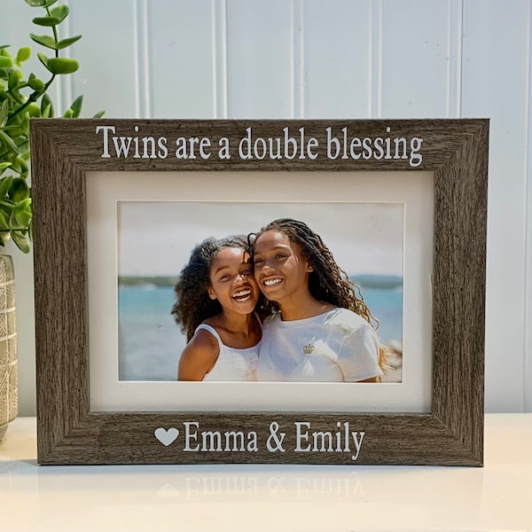 Personalized Twins - Etsy