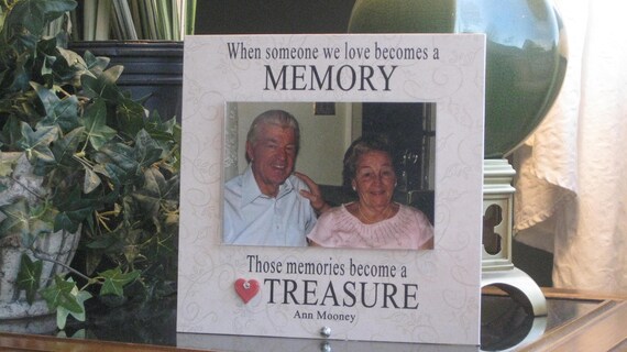 In Memory Frame Memory Frame Loss Frame Deceased Loved One | Etsy