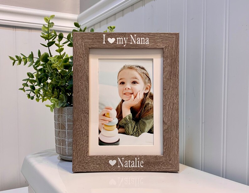 POPS GIFT (select Any Grandparent Name), Pops Frame, Pops Picture Frame ...