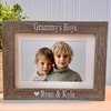 OUR/MY GRANDSON(S) Gift, Grandson Frame, Grandson Picture Frame ...