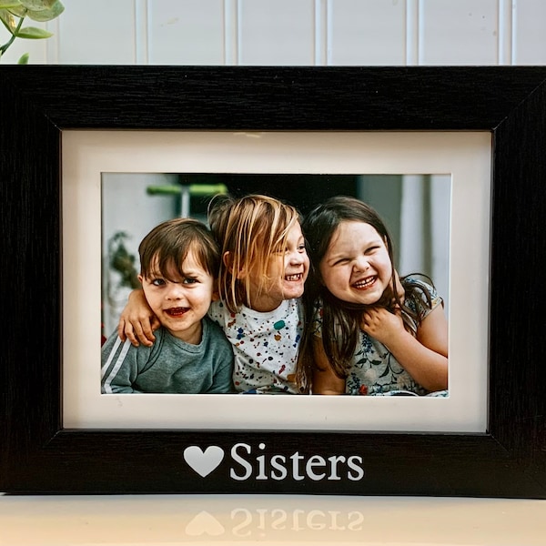 Sister Picture Frame - Etsy