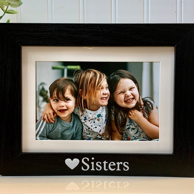 Sister Picture Frame - Etsy