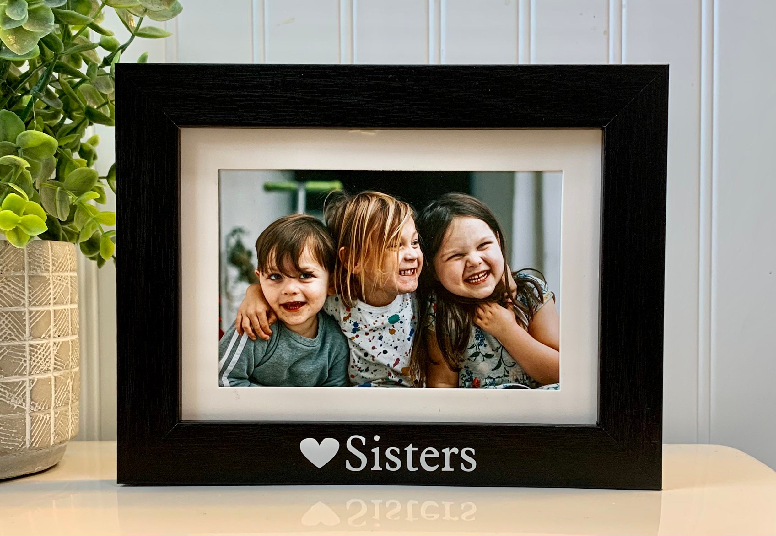 SISTERS Gift, Sisters Frame, Sisters Picture Frame, Sisters Photo Frame ...