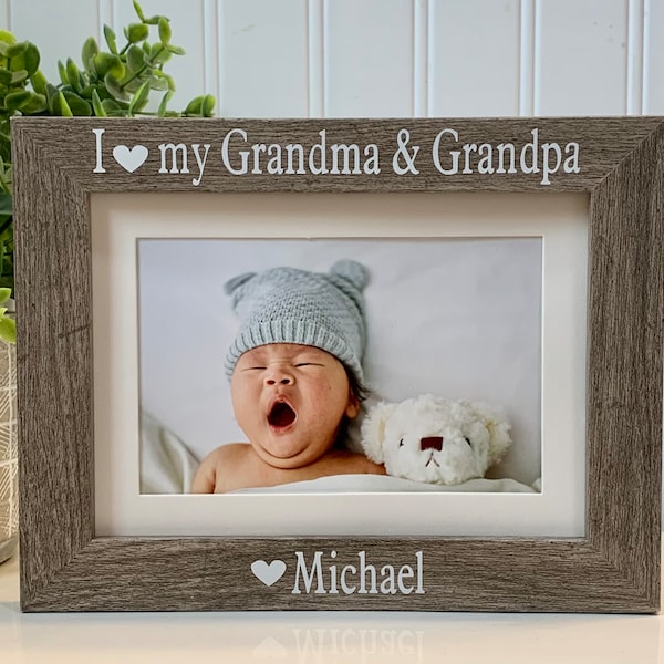 Grandparent Frame - Etsy