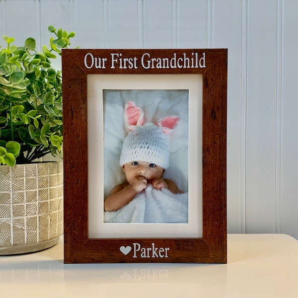 First Grandchild - Etsy