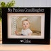 OUR/MY GRANDSONS Gift, Grandson Frame, Grandson Picture Frame, Grandson ...