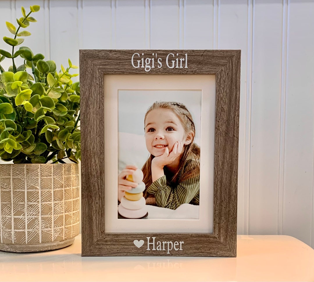 GIGI'S GIRL (select Any Grandparent Name), Gigi Gift, Personalized Gigi ...