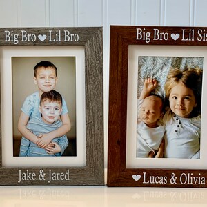 BROTHERS Gift, Brothers Frame, Brothers Photo Frame, Brothers Picture ...