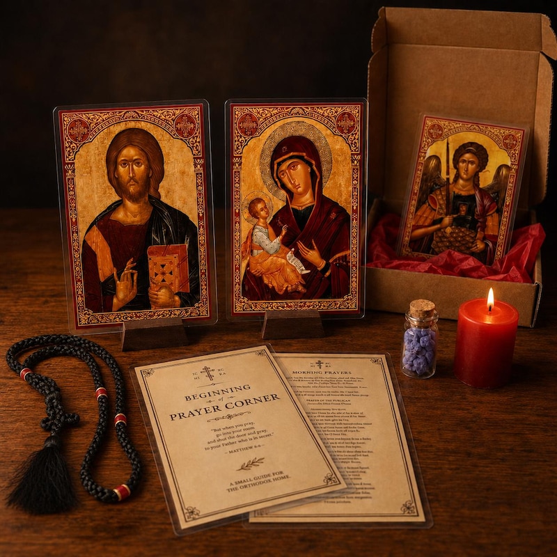 Orthodox ikone cards - Etsy.de