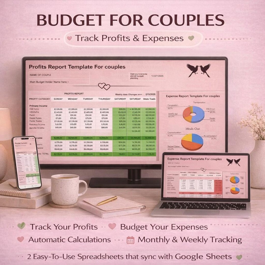 Ultimate Couples Budgeting Tool - Etsy