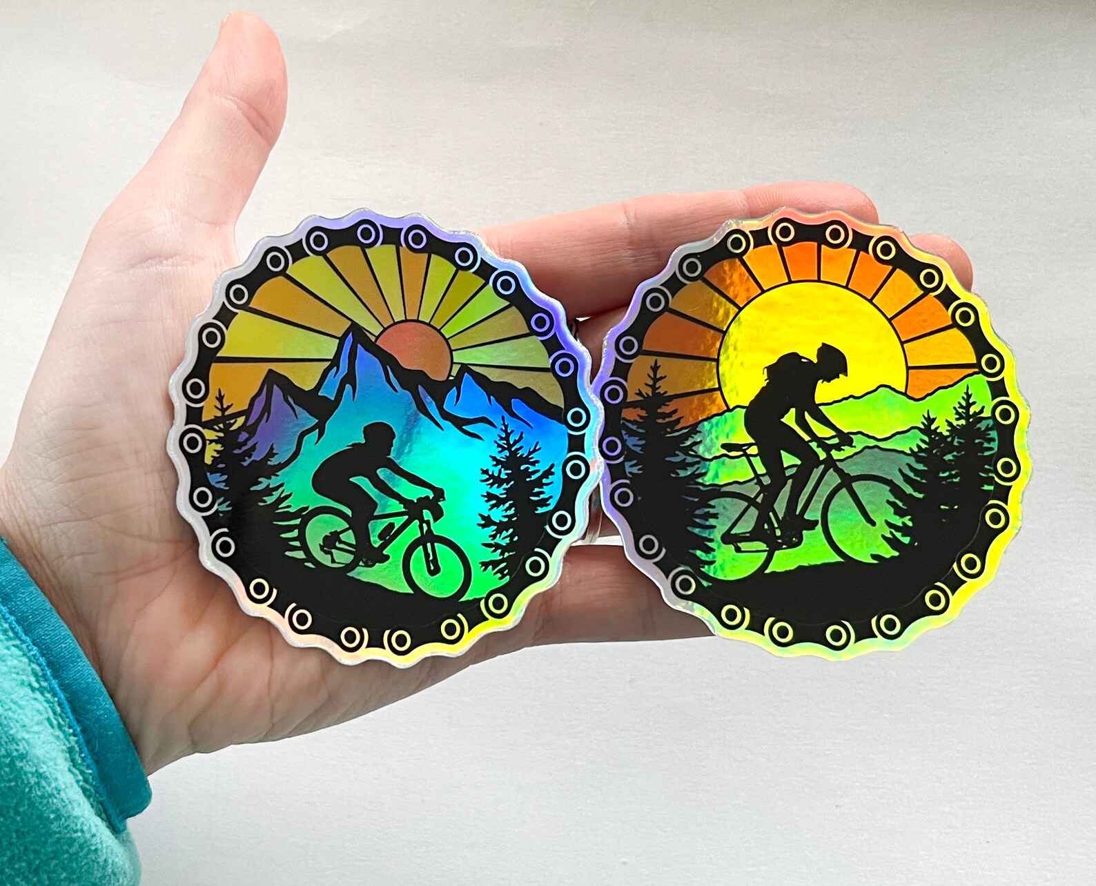 Mountain Bike Sticker Downhill Biking Sticker Biker Club - Etsy