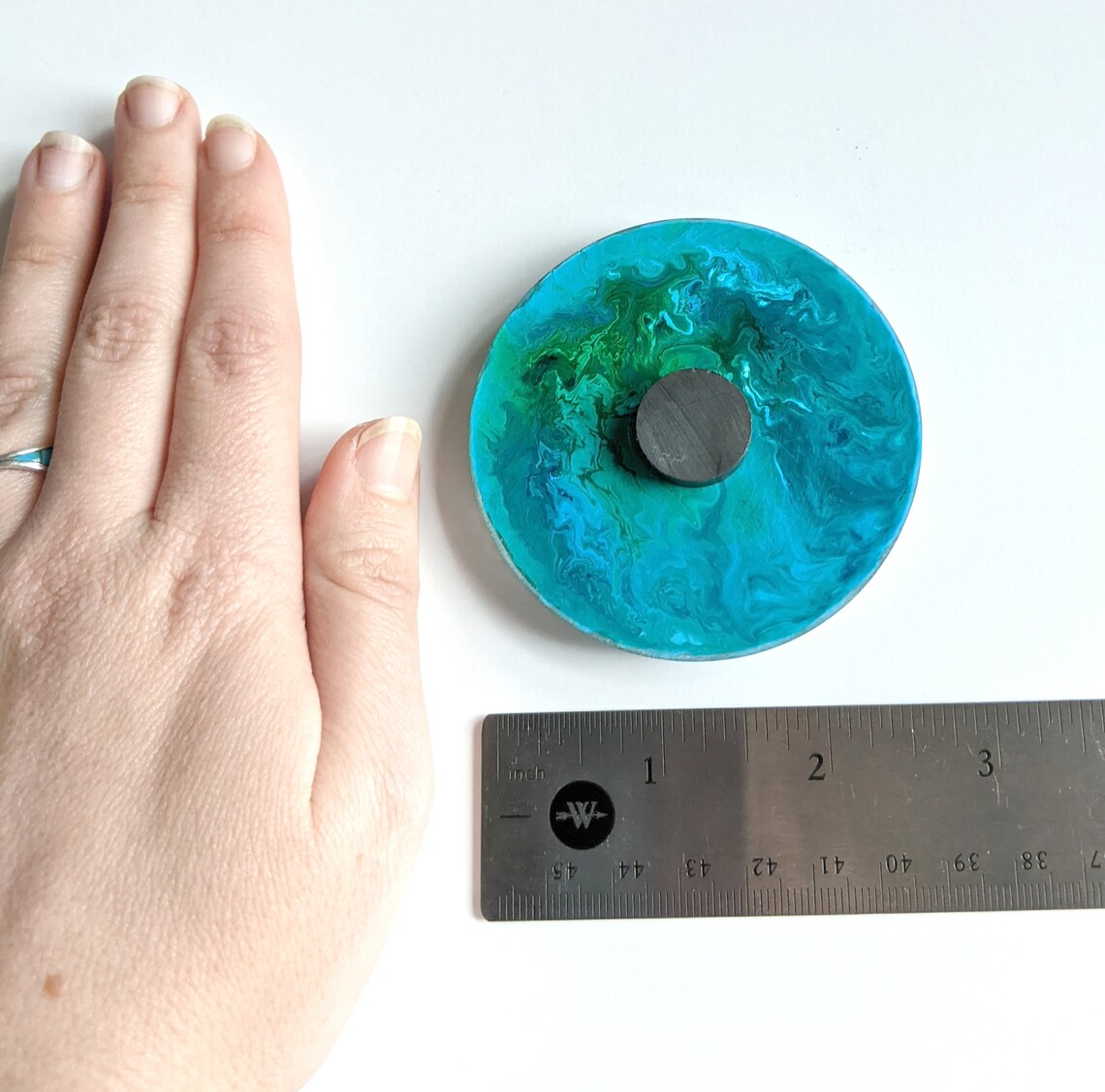 Crested gecko magnet lizard magnet reptile magnet resin | Etsy