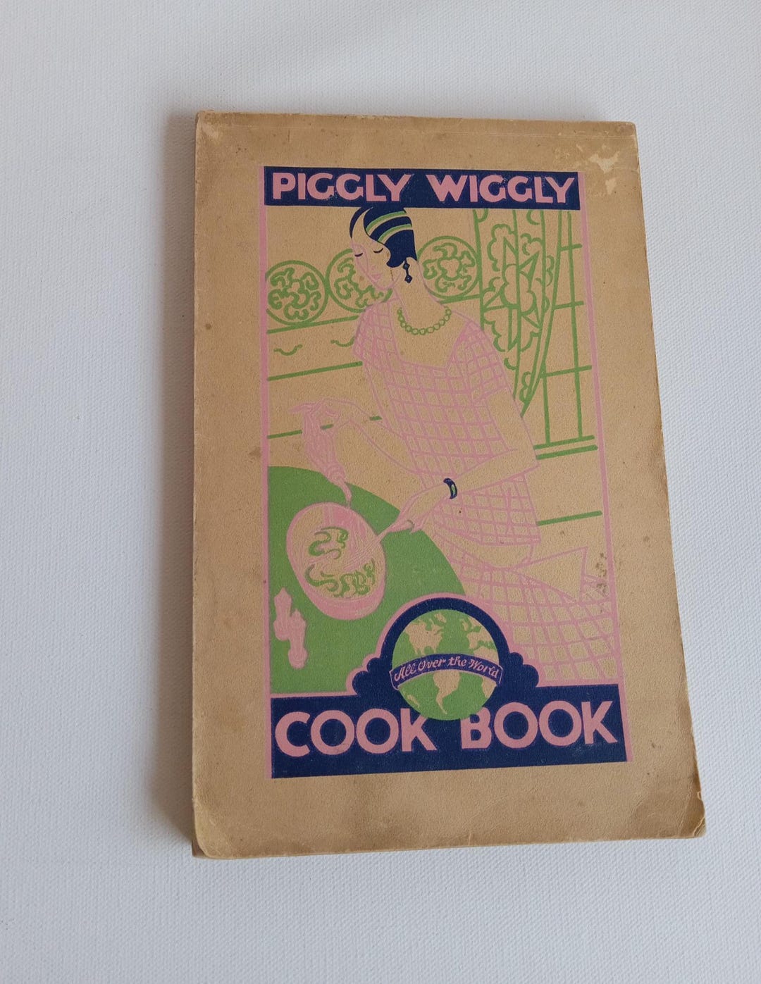 1920s Piggly Wiggly Cook Book. Soft Cover Scarce Copy. Wonderful Gift ...