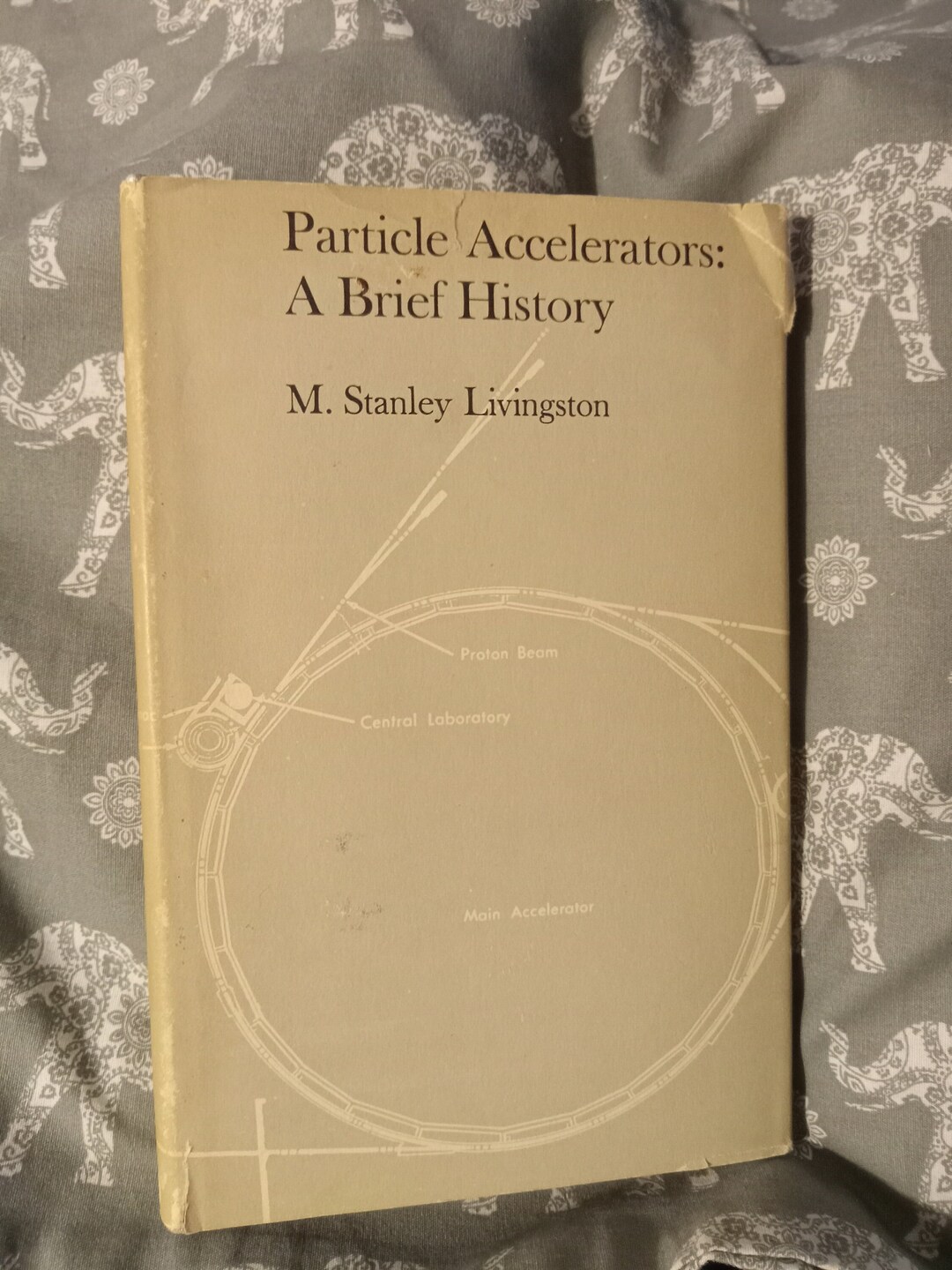 Particle Accelerators: A Brief History 1969 Book by M. Stanley ...