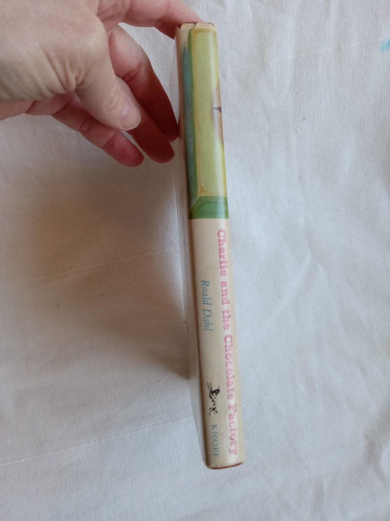 1960s Charlie and the Chocolate Factory Book HC. Book Club Edition ...