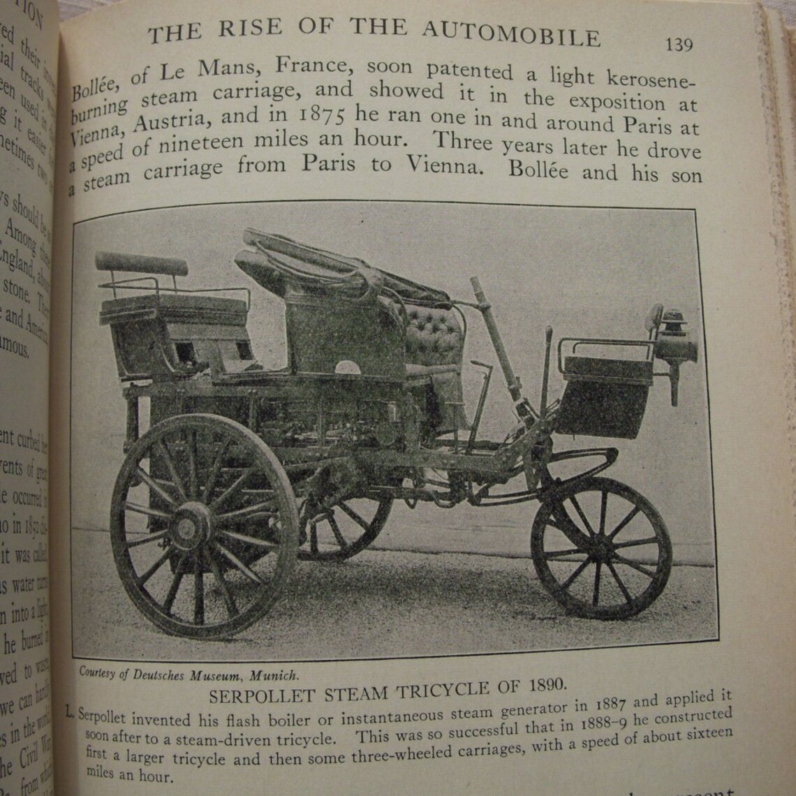 1924 the Boys Story of Invention Book - Etsy