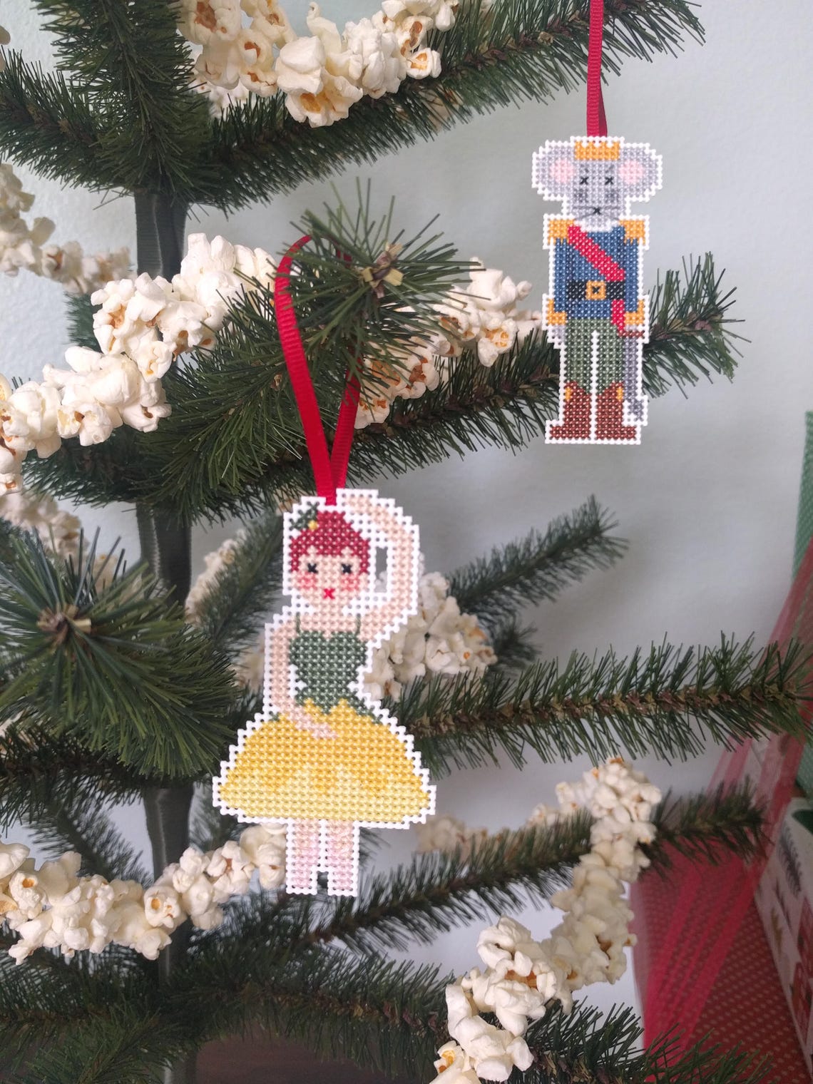 The Nutcracker Suite, Act I, Holiday Cross Stitch PATTERN, Christmas ...