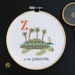 Zaratan, Modern Cross Stitch PATTERN, Cryptid Abcs, Cryptozoology - Etsy