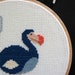 Dodo, Modern Cross Stitch PATTERN, Alphabet Animalia - Etsy