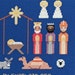 The Nativity, Holiday Cross Stitch PATTERN, Christmas, Birth of Christ ...