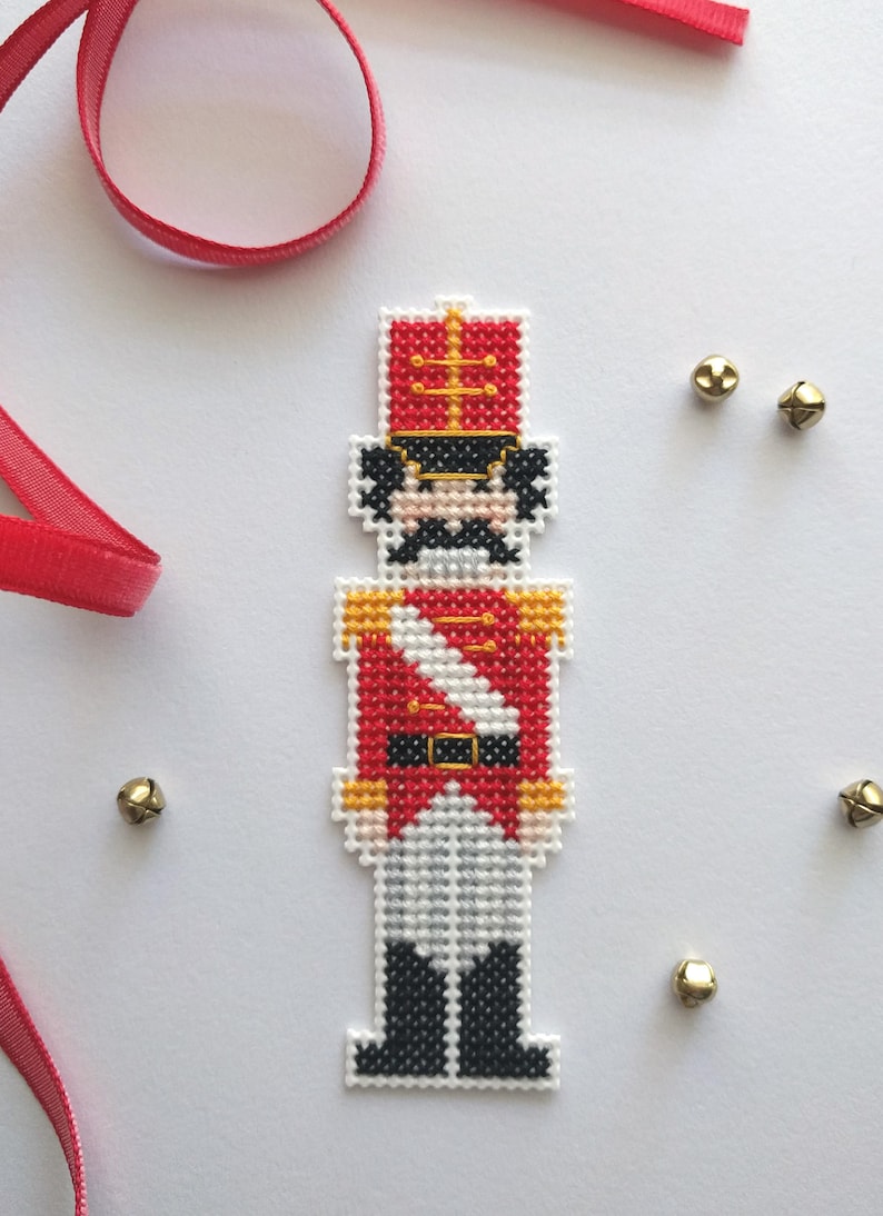 The Nutcracker Suite, Act I, Holiday Cross Stitch PATTERN, Christmas ...