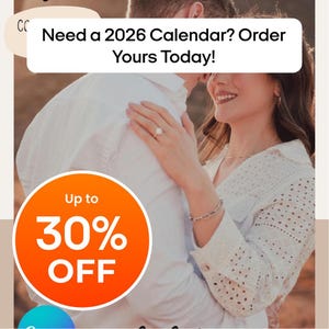 2026 Calendar: Family Portrait Style - Etsy Australia