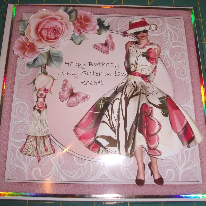 Female Birthday Card - Etsy