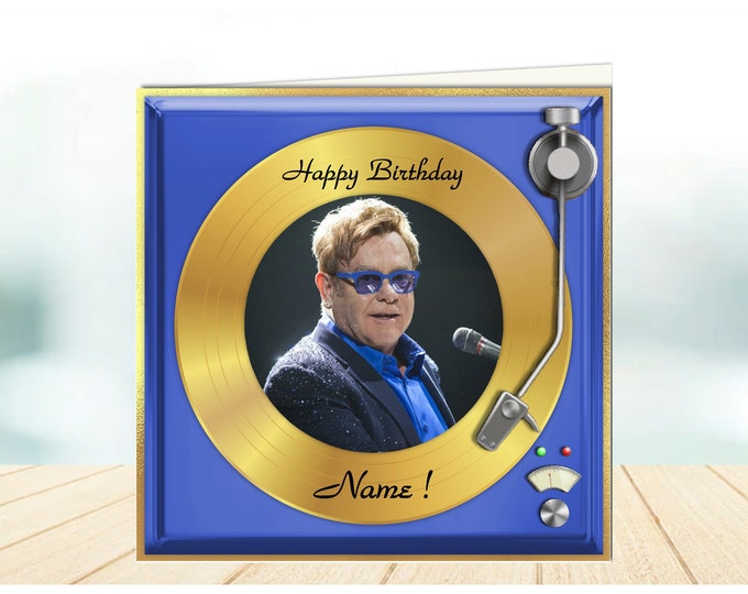 Classical Music Card, Square Blank Greetings Card for Birthday, Thank ...