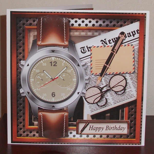 Male Birthday Cards - Etsy