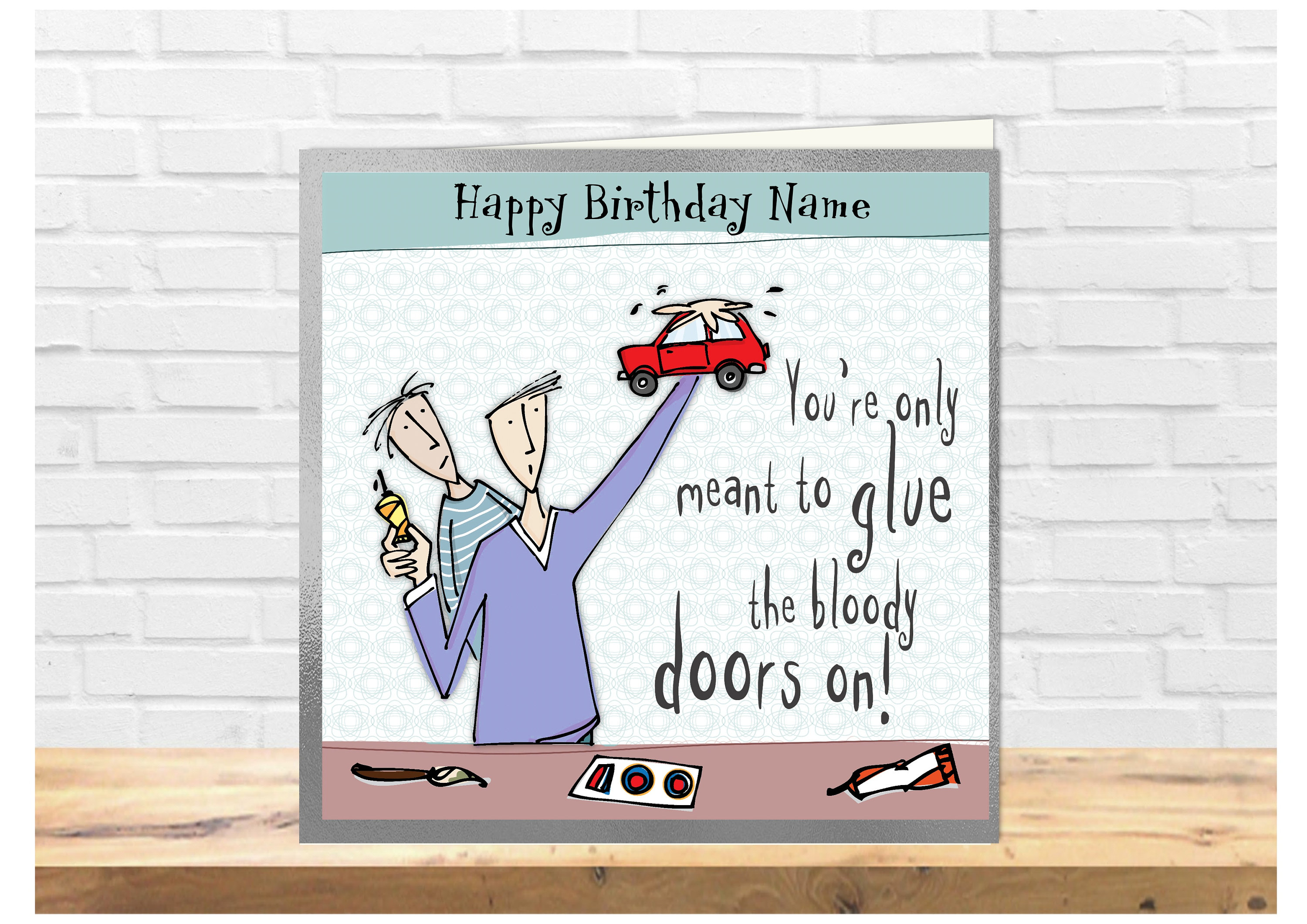 Funny Happy Birthday Cards For Men