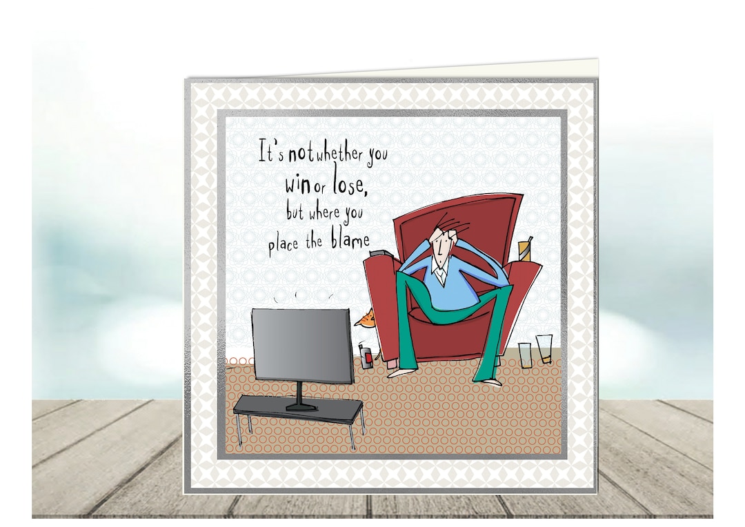 Funny Male Birthday Cards, Bloke Birthday Cards, Cartoon Humorous ...