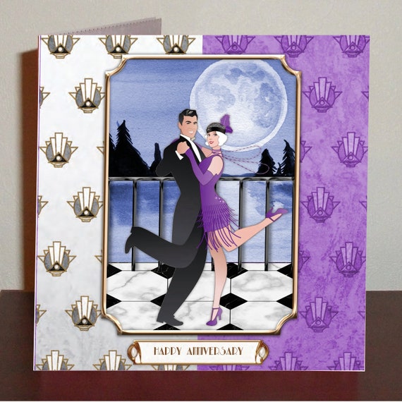 Couples Dancing In The Moonlight