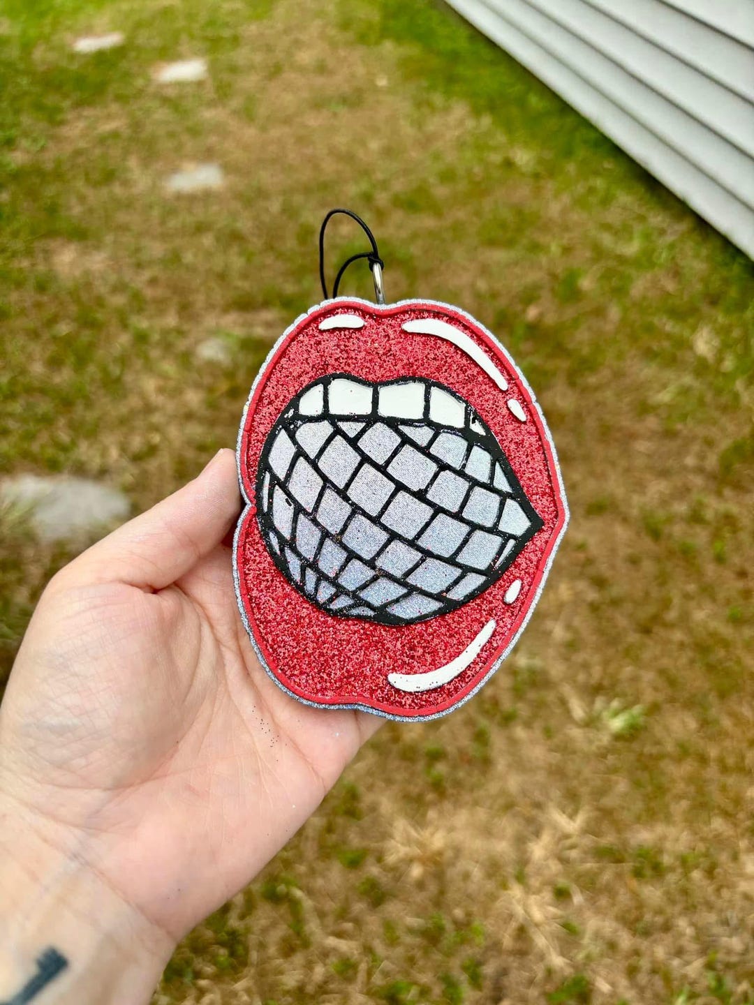 Disco Lips Car Freshie - Etsy