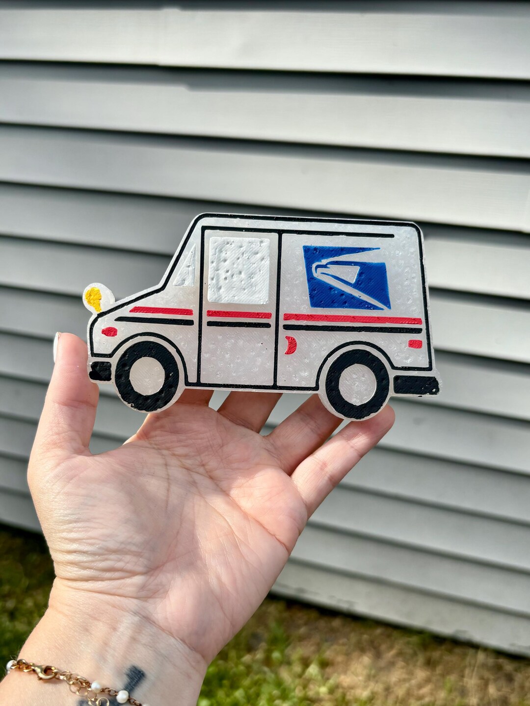 Mail Man Car Freshie. Mail Woman Car Freshie - Etsy